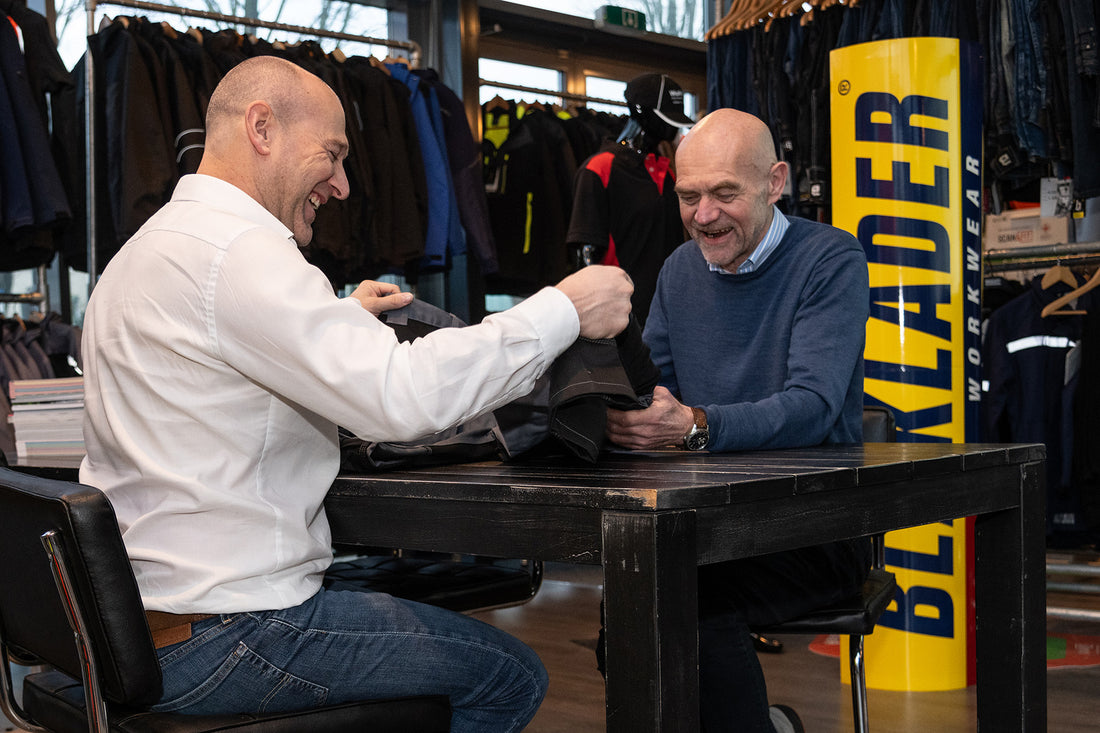 Woltex levert uitsluitend aan bedrijven.